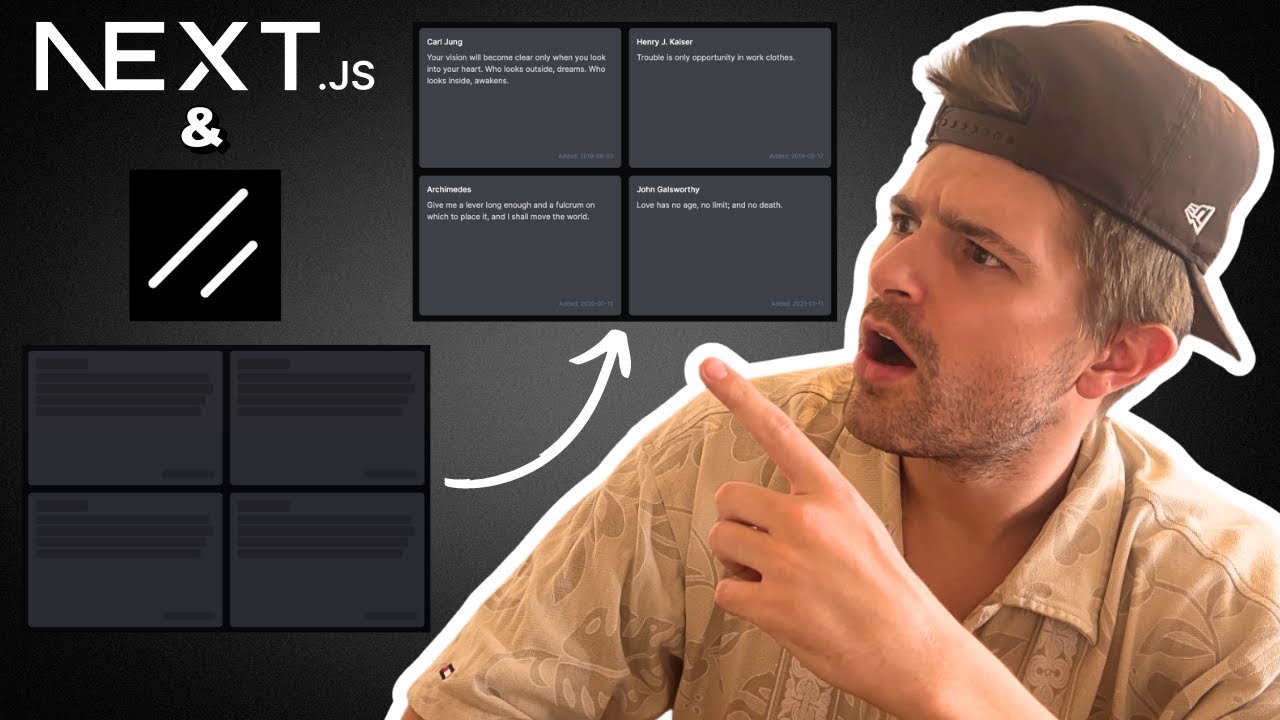 You NEED to Know Next.js Loading States - shadcn/ui Skeleton Loader