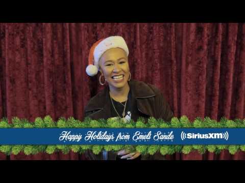 Stars share their favorite holiday songs // SiriusXM // Holiday Traditions