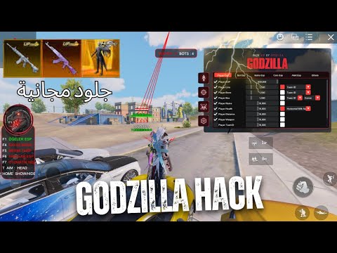 PUBG HACK 3.8 GAMELOOP BYPASS | GODZILLA | VIP HACK PUBG