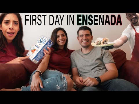 GETTING SETTLED | Airbnb Tour | Mexican Food | Ensenada, Mexico