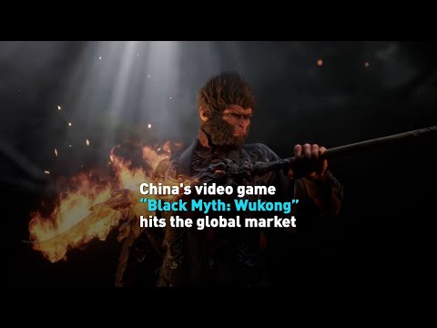 China's video game “Black Myth: Wukong” hits the global market
