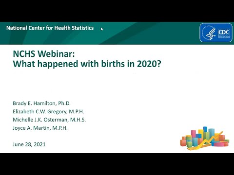 Webinar: What happened with births in 2020?