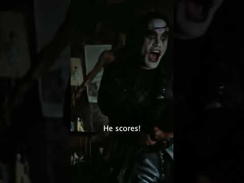 Don't you ever f*cking die?! #thecrow #brandonlee