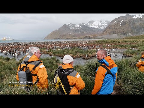 Guest Review: Ian and Christine T., South Georgia and Antarctic Voyage