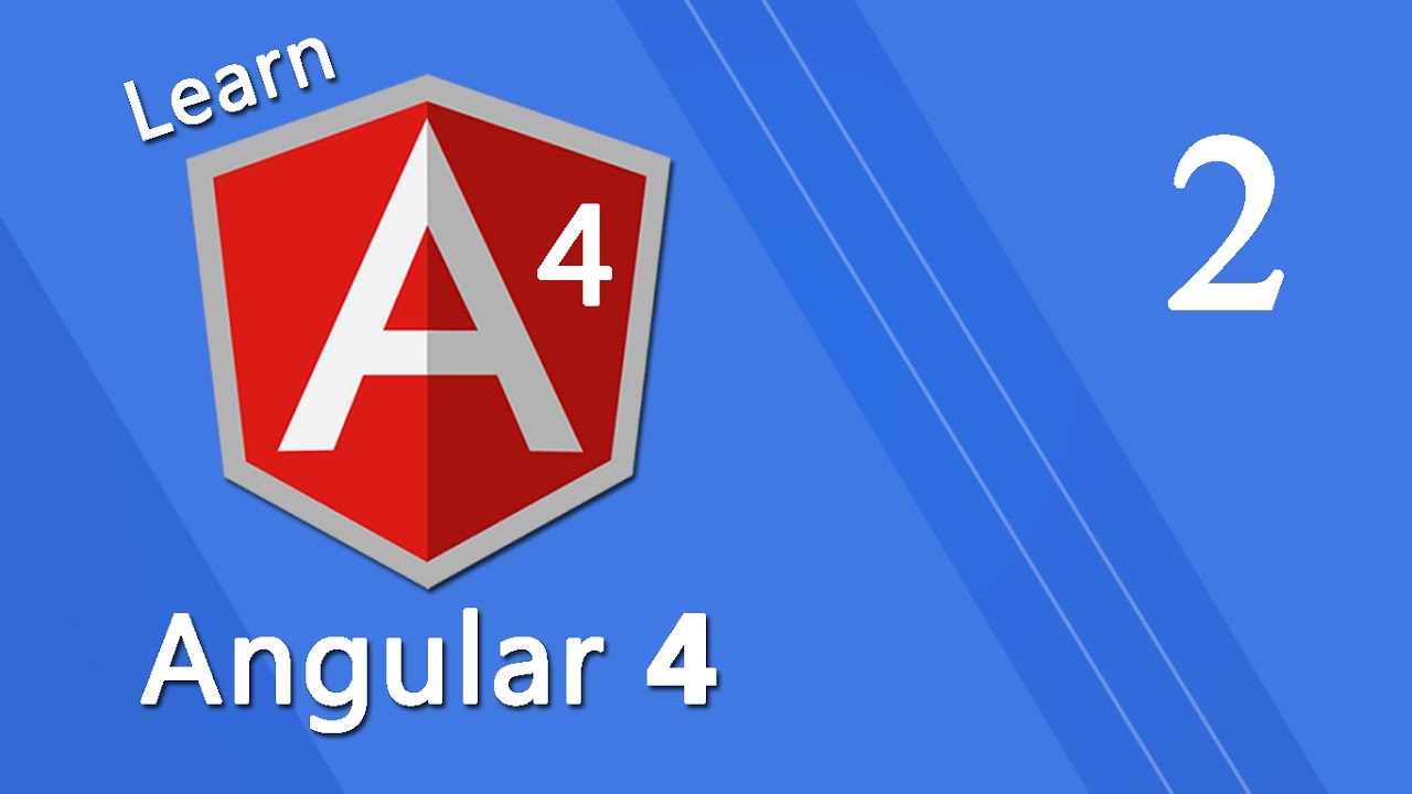 Angular 4 Tutorial - Project Structure #2