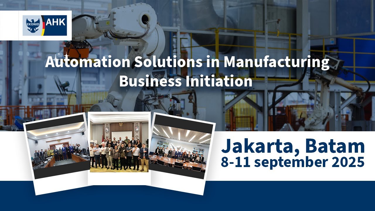 Exploring the Future of Automation in Indonesia | Business Initiation Program 2025