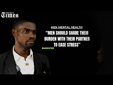 Men's Mental Health: Should men share their burden with their partners?