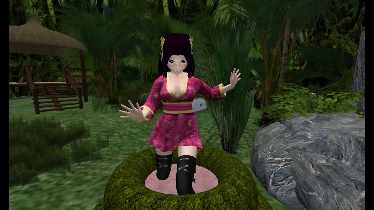 Secondlife Predator plant 1
