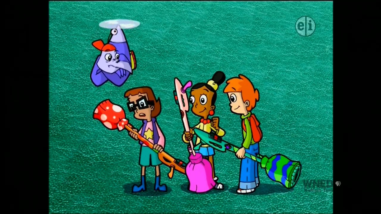 Cyberchase on WNED - May 2017