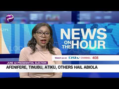 Afenifere, Tinubu, Atiku, Others Hail Abiola