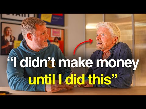 I Asked Richard Branson How To Make $1,000,000