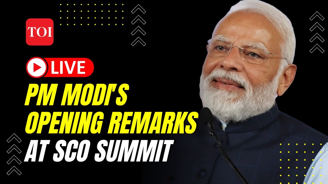 LIVE| SCO Summit: PM Modi virtually addresses Shanghai Cooperation Organisation meet