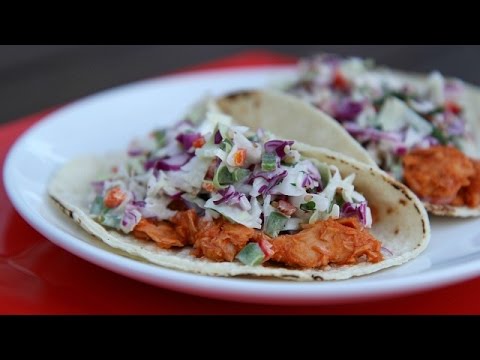 Spicy Salmon Tacos f/ Chicken Of the Sea Sriracha Salmon