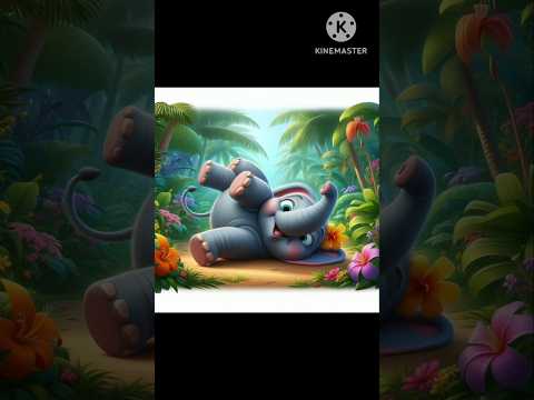Cute elephant cartoons pic🌺🐘🌺🐘🌺# shorts #youtubeshorts #cartoon #disney #animation #funny baby pic