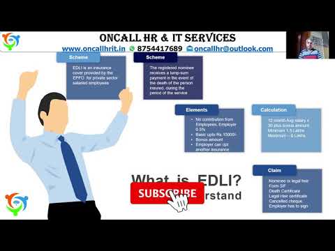 Recent EDLI Scheme Amendment 2021 and benefits in English