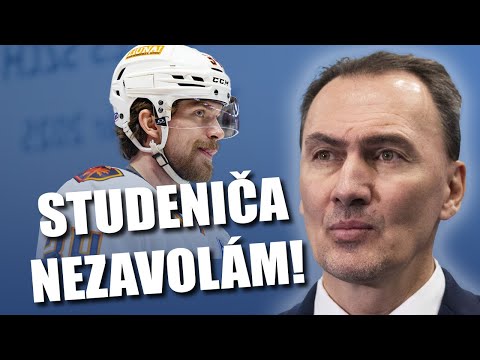 Šatan Studeniča na MS aj tak nezavolá: Mám princípy ako v NHL