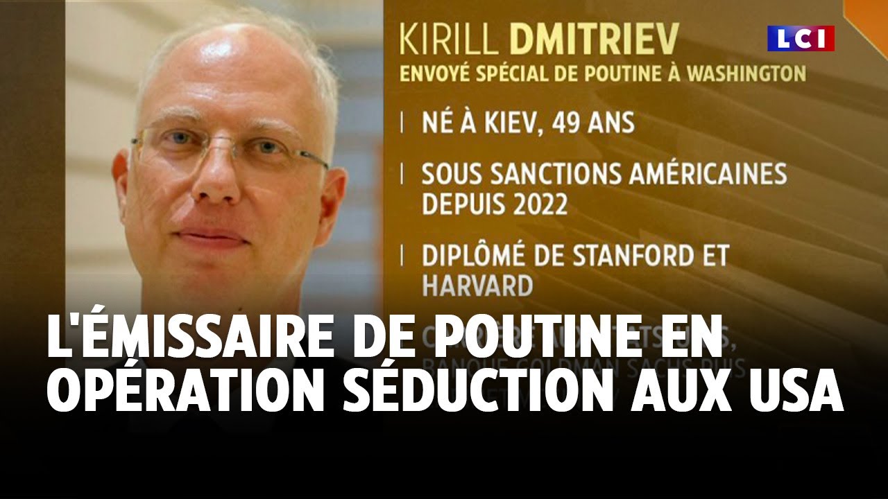 Kiril Dimitriev: Poutine's Envoy in a Charm Offensive in the USA ...