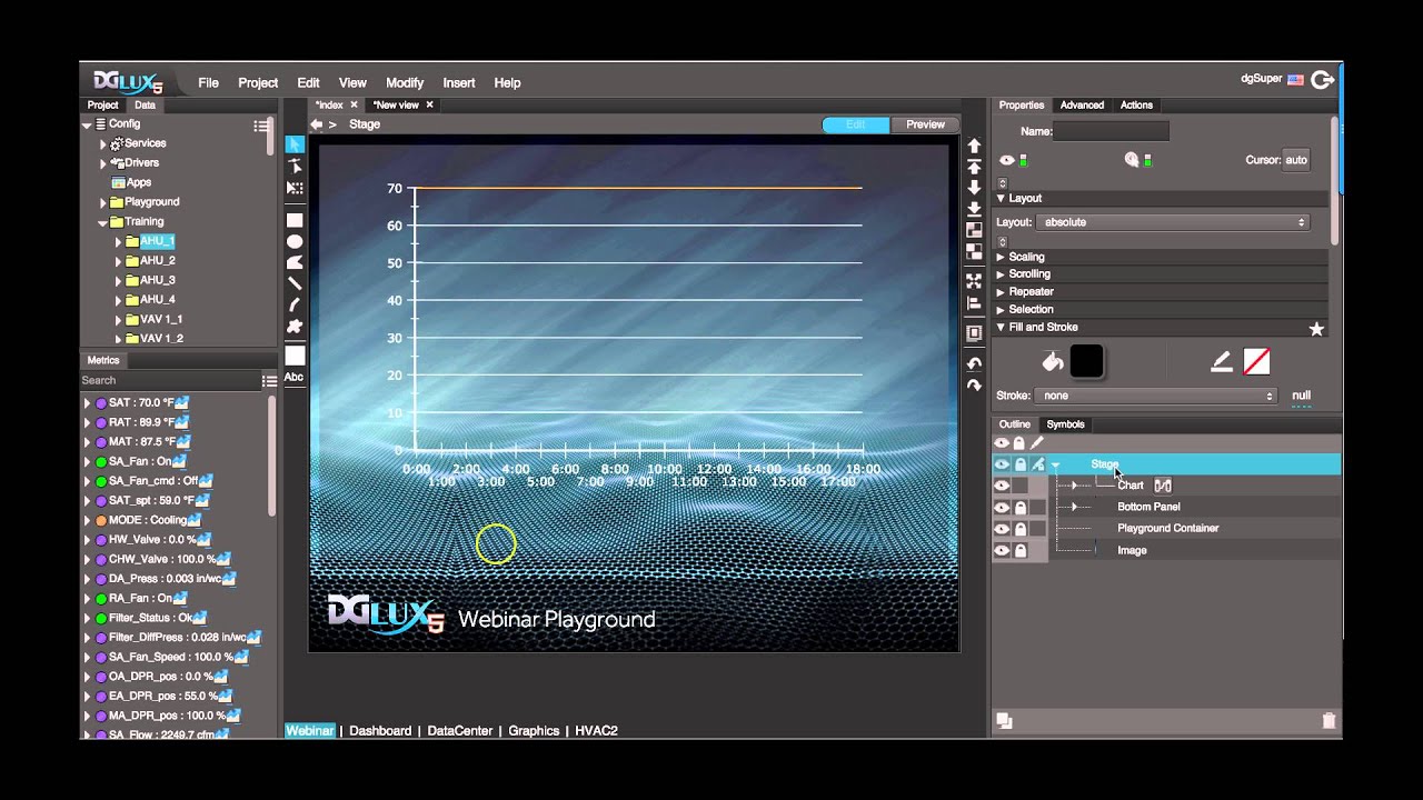 Bind Date Range Picker to Chart