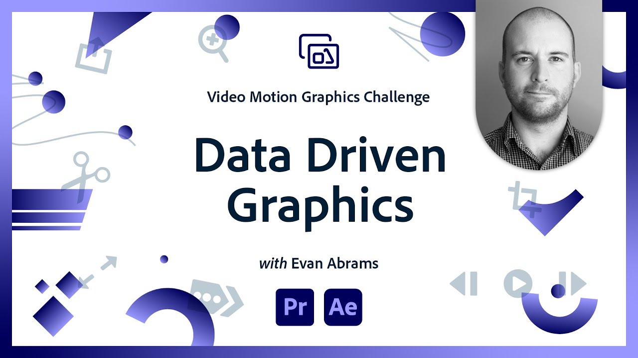 Data Driven Graphs | Video Motion Graphics Challenge
