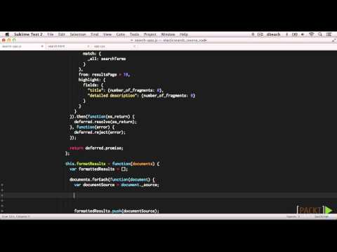Learn Building a Search Server with Elasticsearch Tutorial Highlighting | packtpub com - Mind Luster