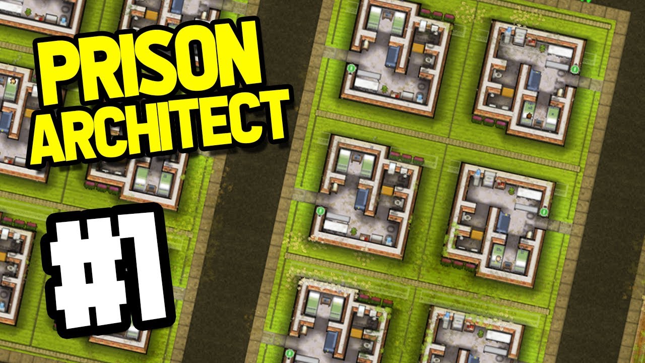 Building a REAL CITY in Prison Architect