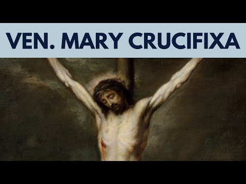 Venerable Mary Crucifixa
