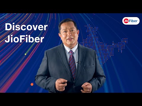 Discover JioFiber – Demo of JioFiber Services (English)