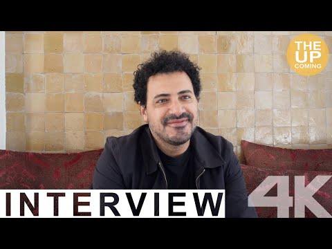 Saïd Hamich interview on Across the Sea at Marrakech Film Festival 2024
