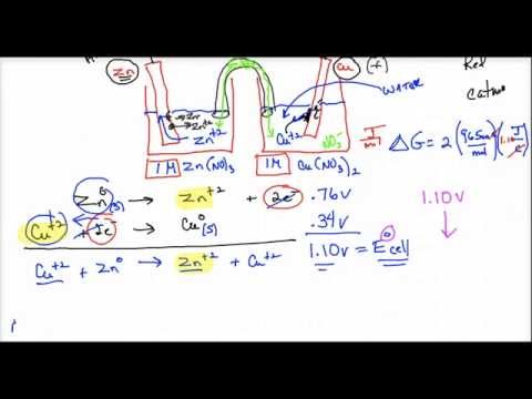 AP Lecture -Nerst Equation derivation