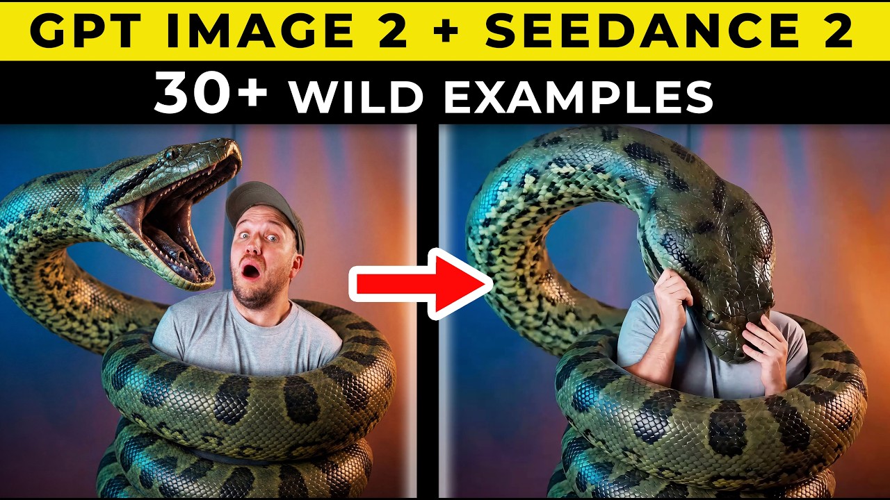 GPT Image 2 + Seedance 2 = Game Changer