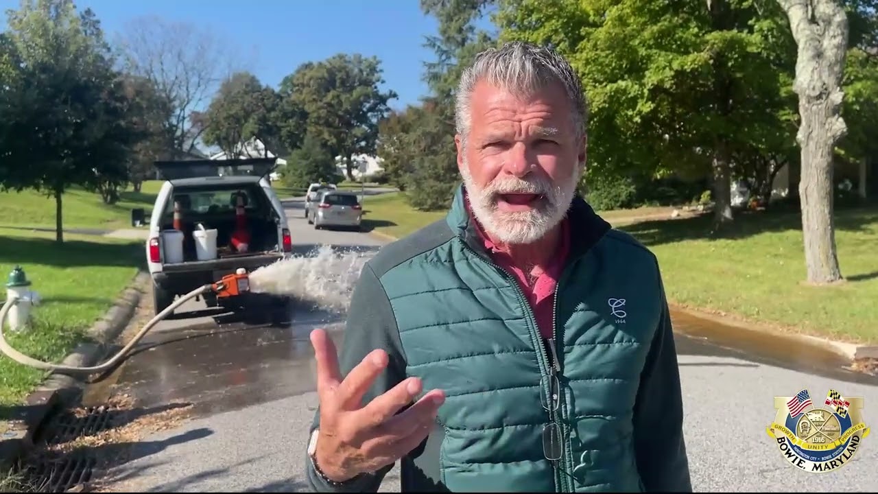 Fall Hydrant Flushing Begins