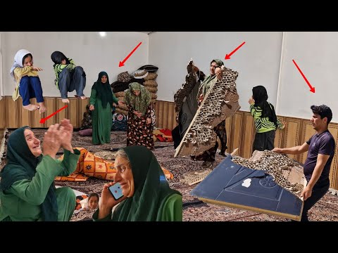 day of chaos in Hussein's family:Is Fereshteh the main culprit behind the chaos in Hussein's house?