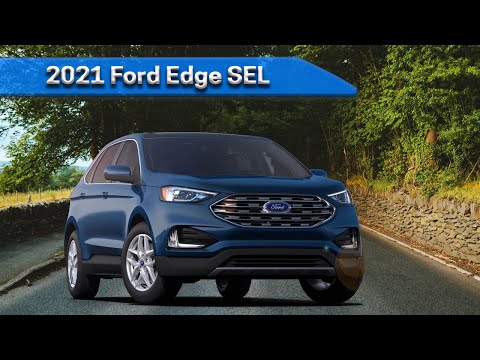 2021 -2023 Ford Edge SEL | Learn about the features, options, cargo dimensions and more!