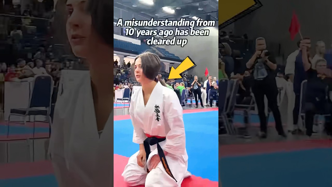 A misunderstanding from 10 years ago has been cleared up