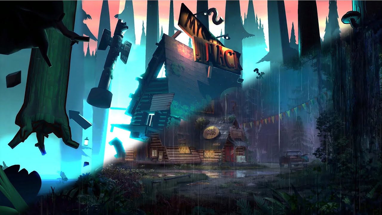 Gravity Falls Live Wallpaper For Wallpaper Engine