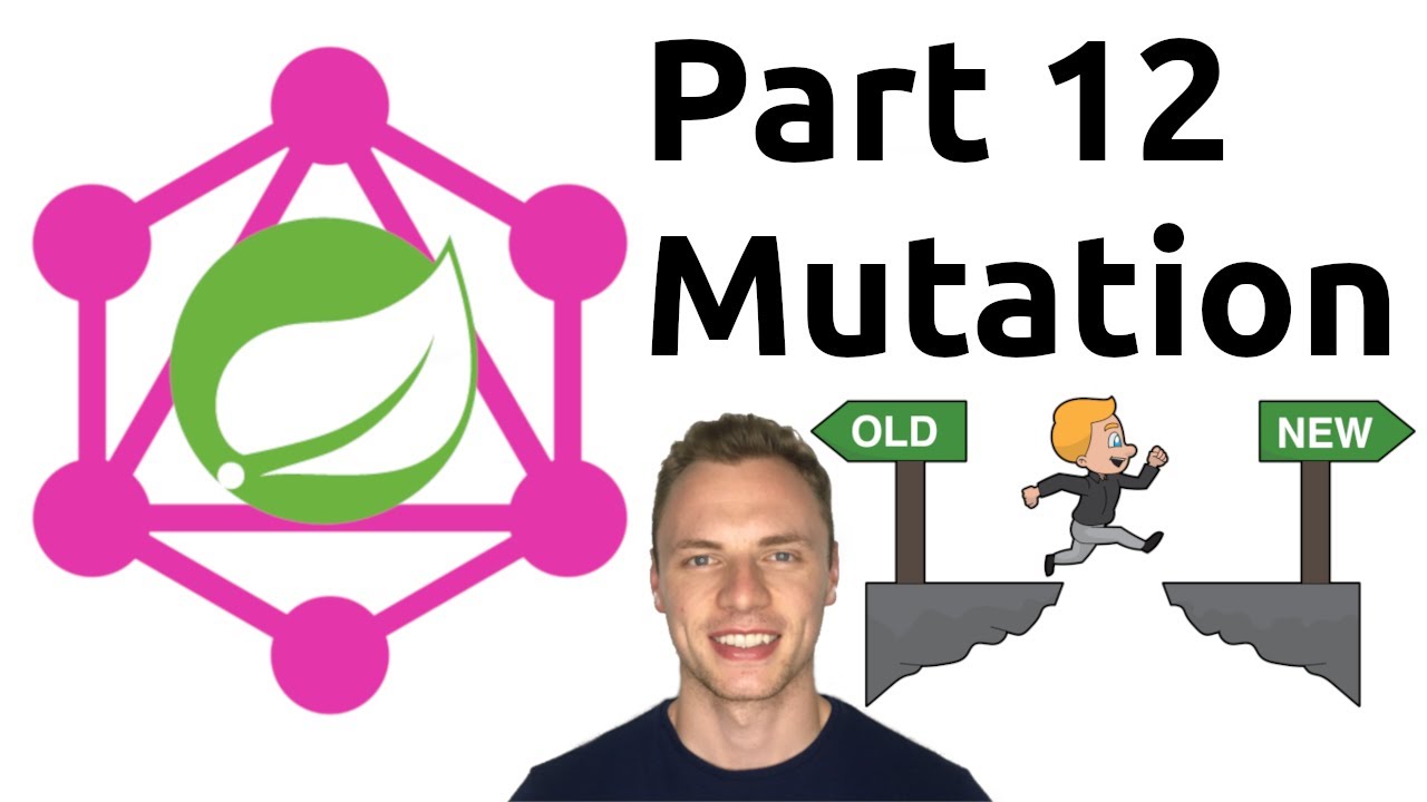 Spring Boot GraphQL Tutorial #12 - Mutation