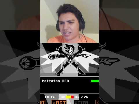 Mettaton Neo Fight Tutorial