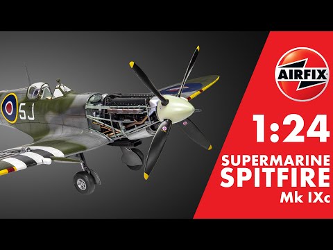 Spitfire Mk IX | Life of Brian