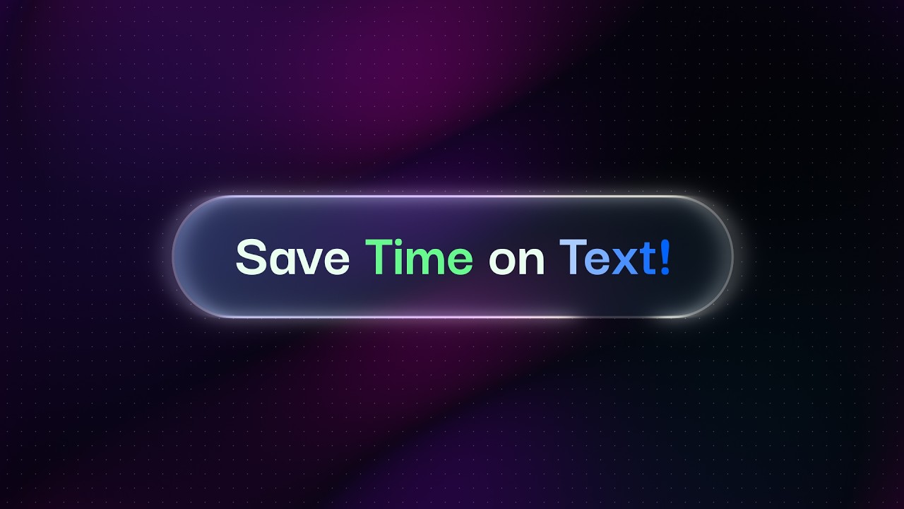 After Effects Text Trick: Auto Highlight & Animate Instantly