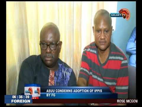 Asuu Condems Adoption Of IPPIS By FG