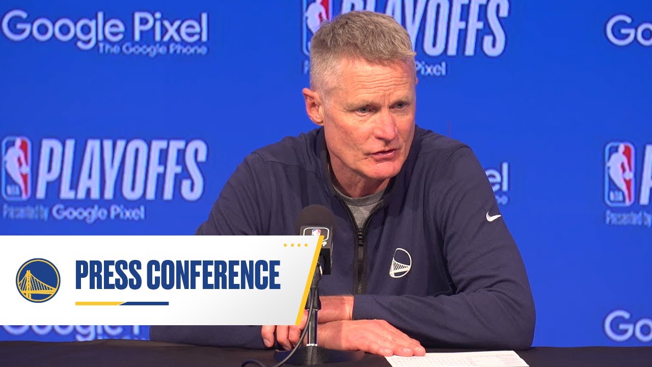 [花邊] Kerr & KT 賽後訪談 - 看板NBA - PTT網頁版