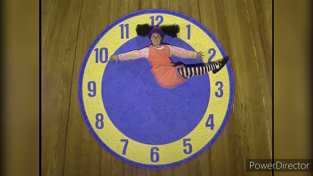 The Big Comfy Couch | Clock Rug Stretch | HD Remaster