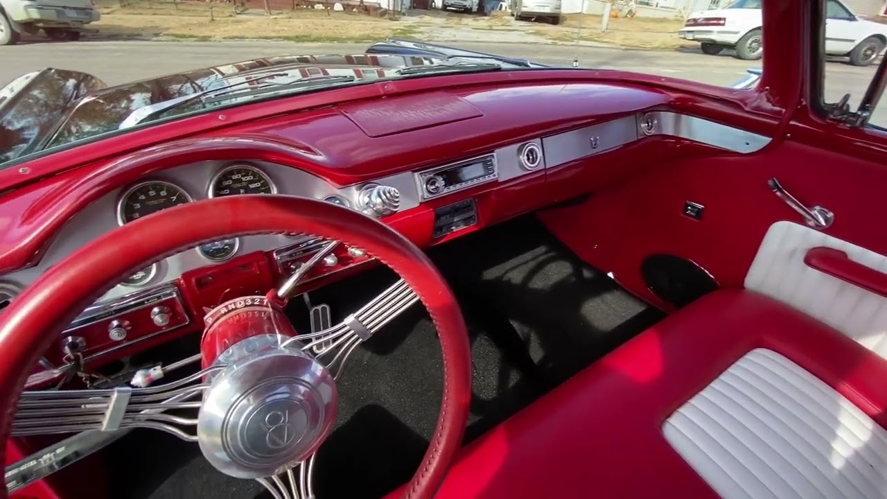 1957 Ford Ranchero Interior Tour