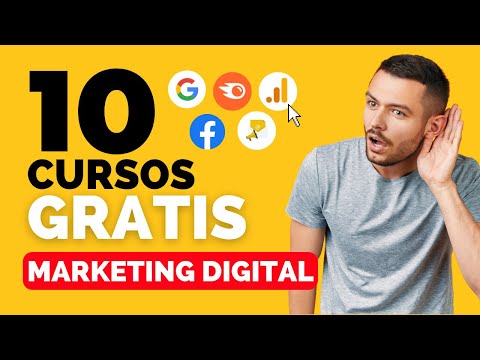 10 Cursos GRATIS de Marketing Digital Para Convertirte en un Experto Sin Invertir