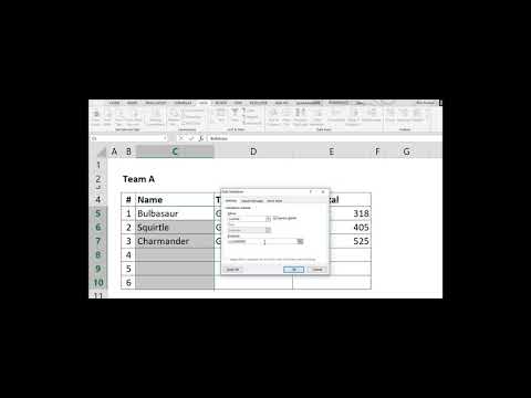 How to create Excel data validation for unique values