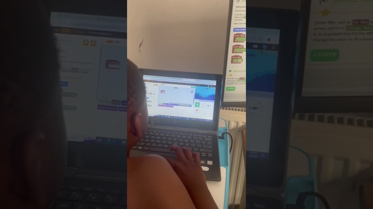 Code Monkey And Scratch