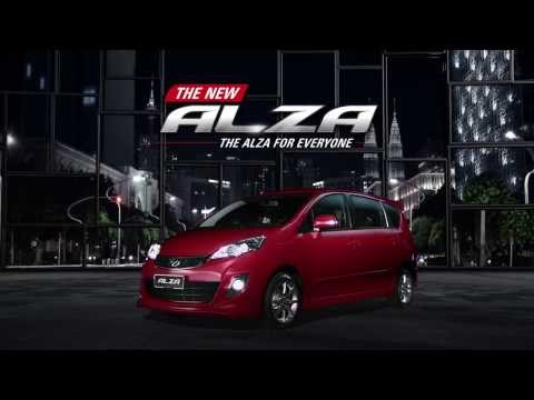 The New Perodua Alza Commercial: Alza for Everyone