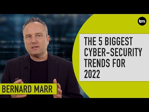 5 Biggest Cyber Security Trends In 2022