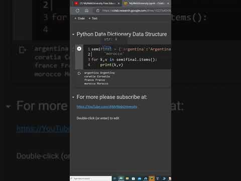 Python Dictionary: How to print key pair values using Dictionary items() method with for loop
