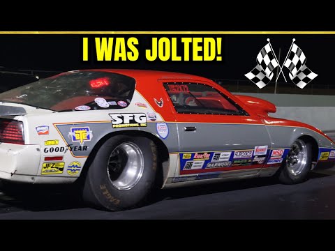 I Was Jolted! Bracket Racing 2023 JEGS SFG Promotions Drag Racing at Montgomery Int. Dragway